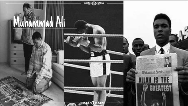 muhammad ali handout