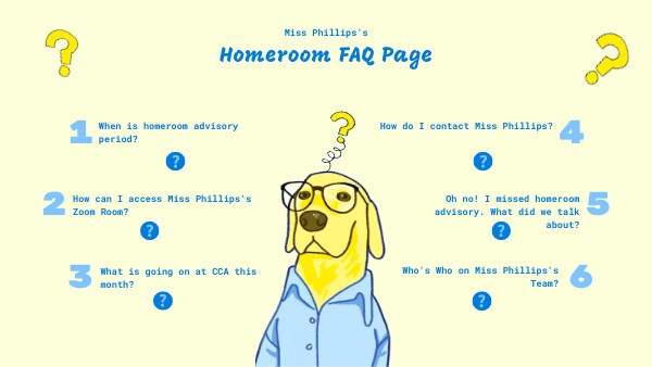 Miss Phillips's HR FAQs