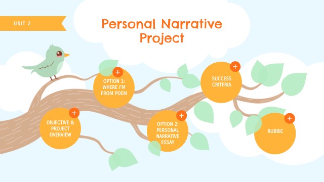 Phillips Unit 2 Personal Narrative Project