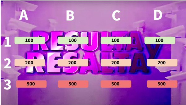 Resulta y resalta | Genially