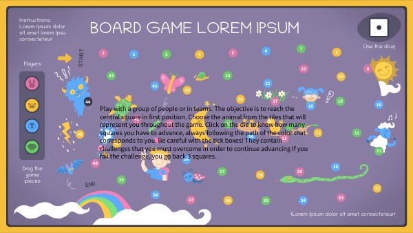 BOARD GAME | Genially