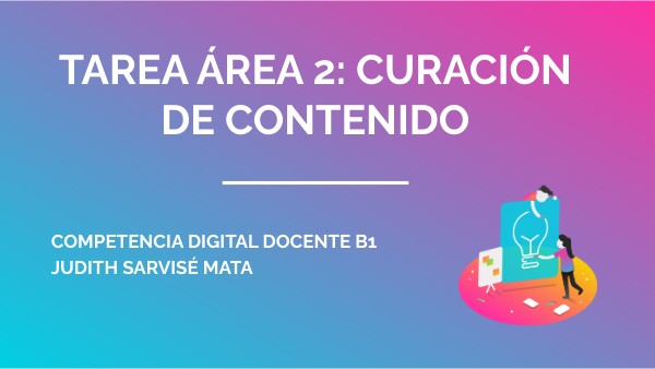 TAREA ÁREA 2 JUDITH | Genially