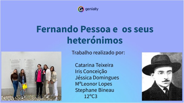 Fernando pessoa | Genially