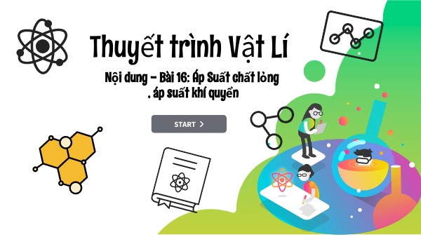 SCIENCE VIBRANT PRESENTATION | Genially