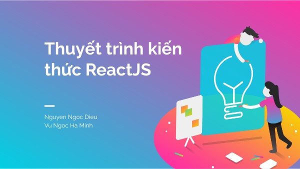 React Presentation