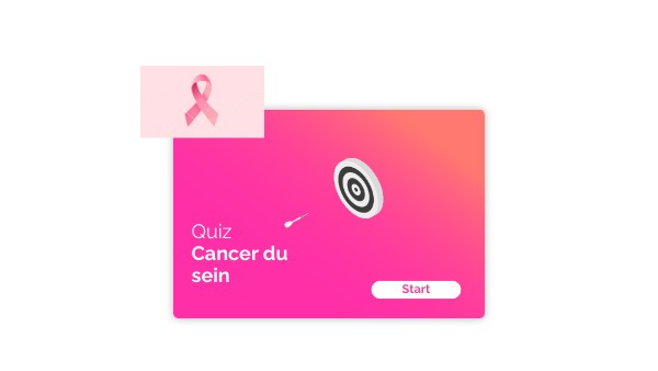 QUIZ CANCER DU SEIN | Genially