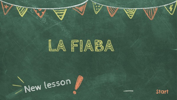 la fiaba- scuola primaria | Genially