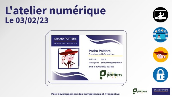 Atelier numérique - 230203 | Genially