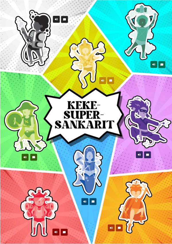 Keke-supersankarit | Genially