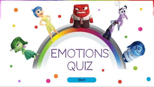 EMOTIONS QUIZ | Genially