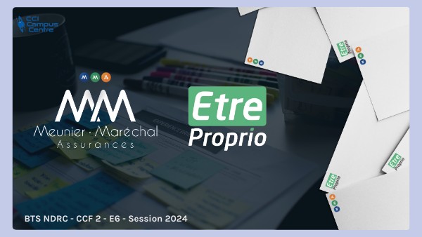 CCF 2 - Épreuve E6 | Genially