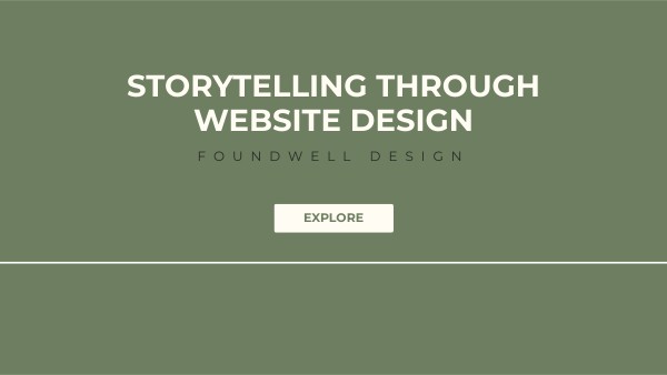 Storytelling Through Website Design | Genially
