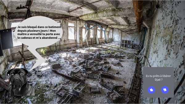 Escape game pour sauver Djaé