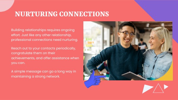 Nuturing connections | Genially