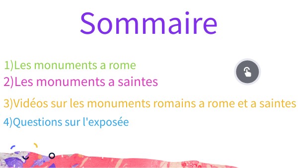 les monuments de Rome | Genially