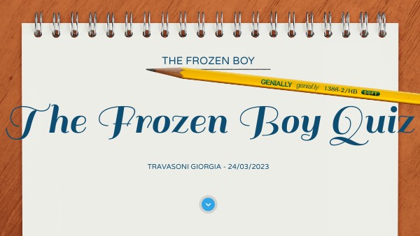 NOTEBOOK QUIZ | Genially