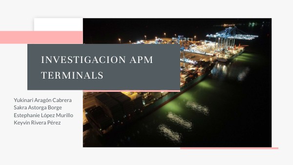 PRESENTACIÓN APM | Genially