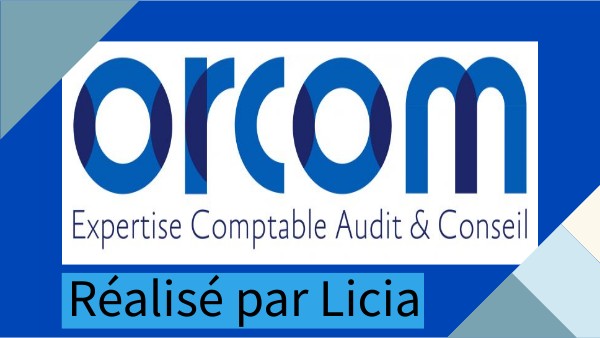 Orcom pour M. SIMON