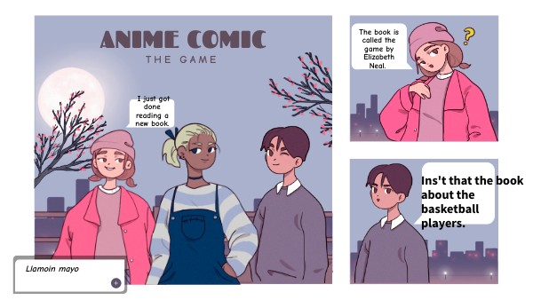ANIME COMIC 1 | Genially