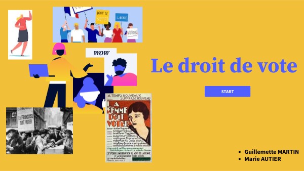 Copie - DROIT DE VOTE