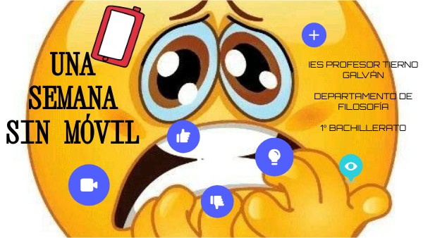 UNA SEMANA SIN MÓVIL