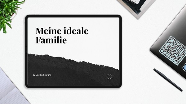 meine ideale familie | Genially