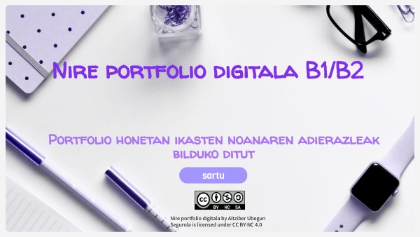 NIRE PORTFOLIO DIGITALA | Genially