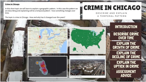 Crime in Chicago | Genially