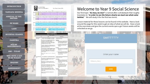 Year 9 Social Science | Genially