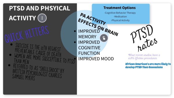 ptsd and physical activity
