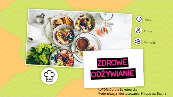 PIRAMIDA ZDROWEGO ŻYWIENIA | Genially