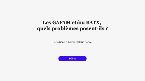 exposé math | Genially