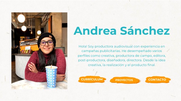 Andrea Sánchez | Genially
