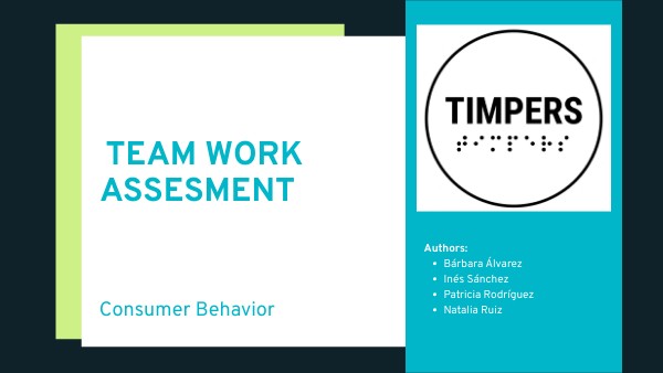 consumer behaviour | Genially