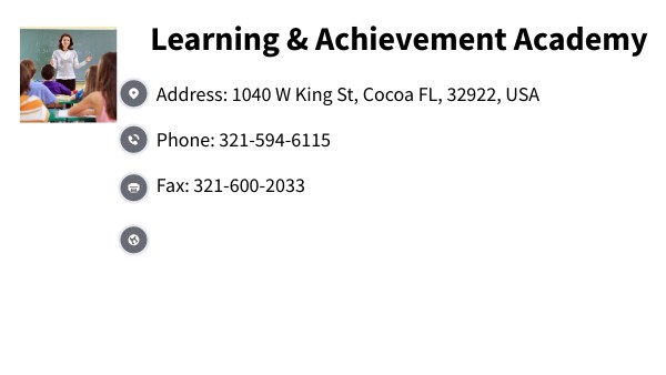 Learning & Achievement Academy