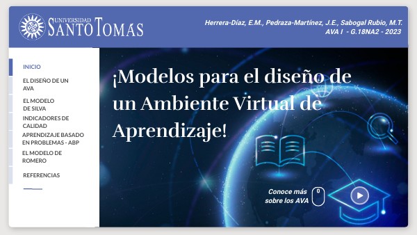 GUÍA MODELOS AVA | Genially