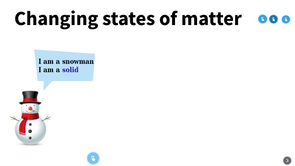 CHANGING STATES OF MATTER | Genially