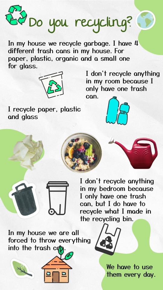 Do you recycling? | Genially