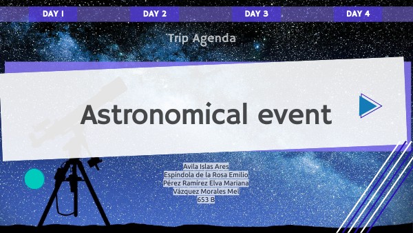 GUÍA EVENTO | Genially