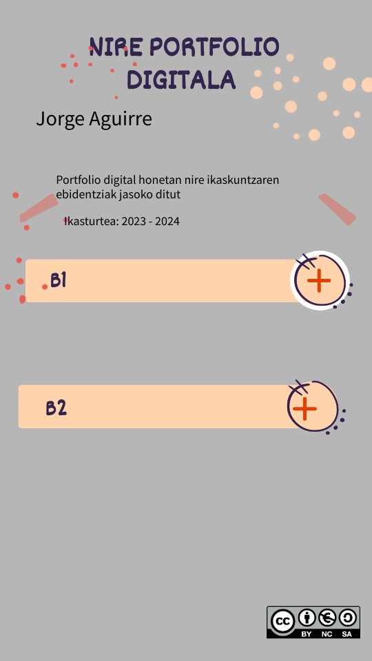PORTFOLIO Jorge Aguirre Amorena