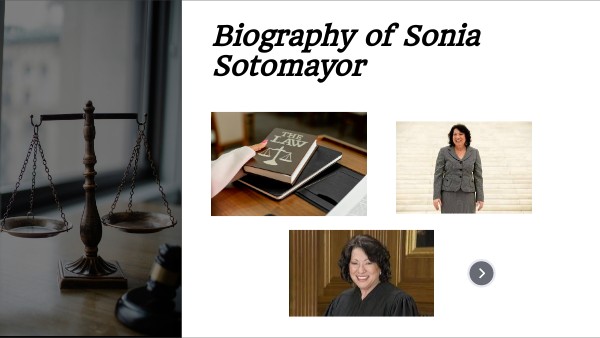 BIOGRAPHY | Genially