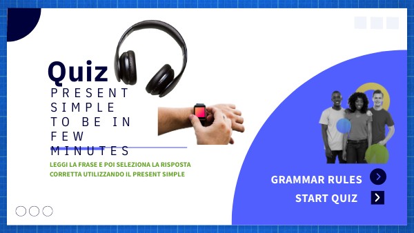 Pres Simpl TO BE basic | Genially