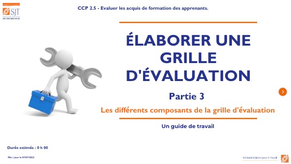 Elaborer une grille d'évaluation | Genially