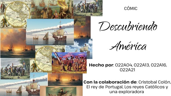 El Descubrimiento de America | Genially