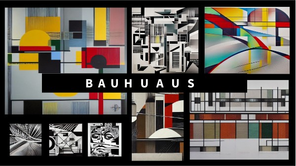 Trabajo de Investigación sobre La Bauhaus | Genially
