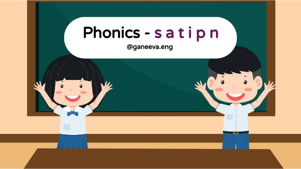 Reading - s a t i p n | Genially