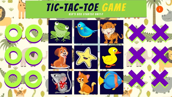 TIC-TAC-TOE KB0 unit 7 | Genially