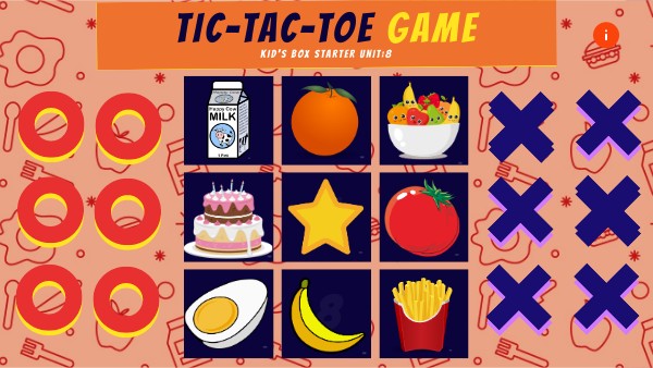 TIC-TAC-TOE KB0 unit 8 | Genially