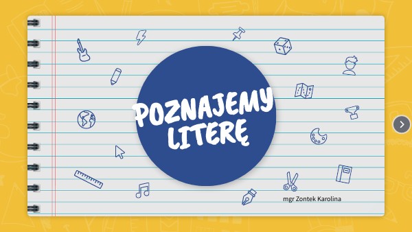 wprowadzenie litery ch | Genially
