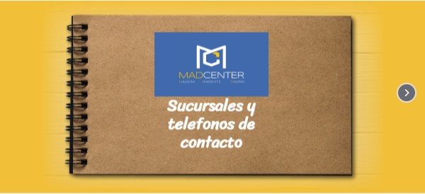 Mad Center Contacto | Genially